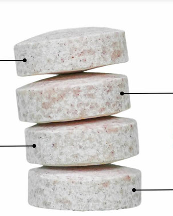 Solid Hydration Electrolyte Tablets Grape Flavor 1 Bag - 80 Tablets - – PrepSOS